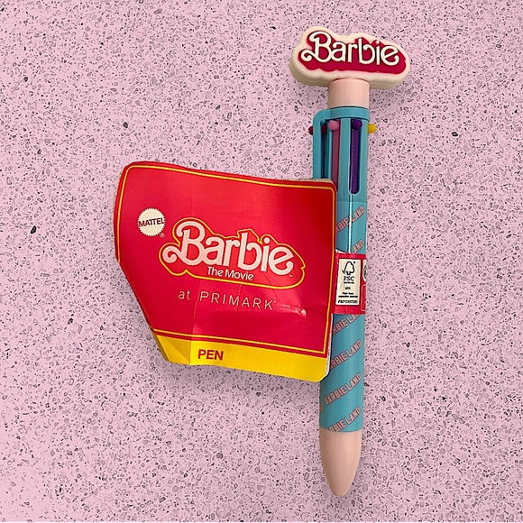 Barbie | Office | Barbiethe Movie Barbie Land Multicolor Pen | Poshmark
